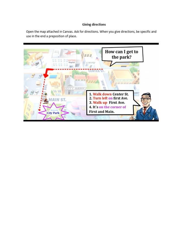 Giving direction | PDF