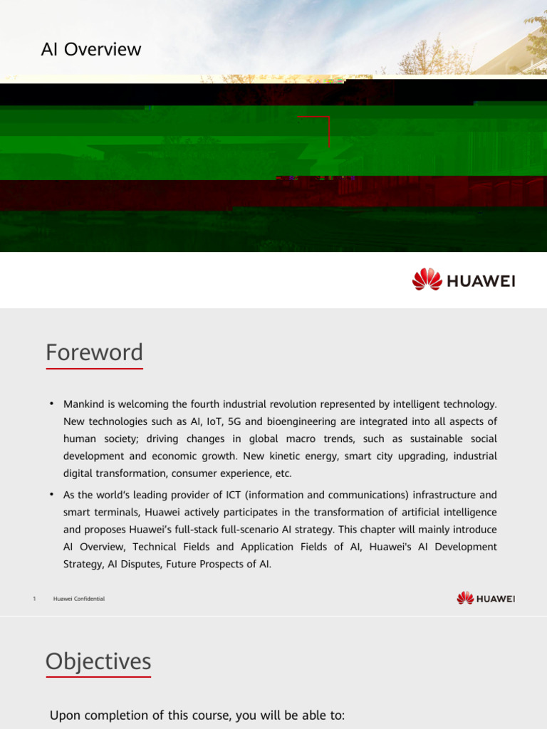 01 AI Overview | PDF | Artificial Intelligence | Intelligence (AI) & Semantics