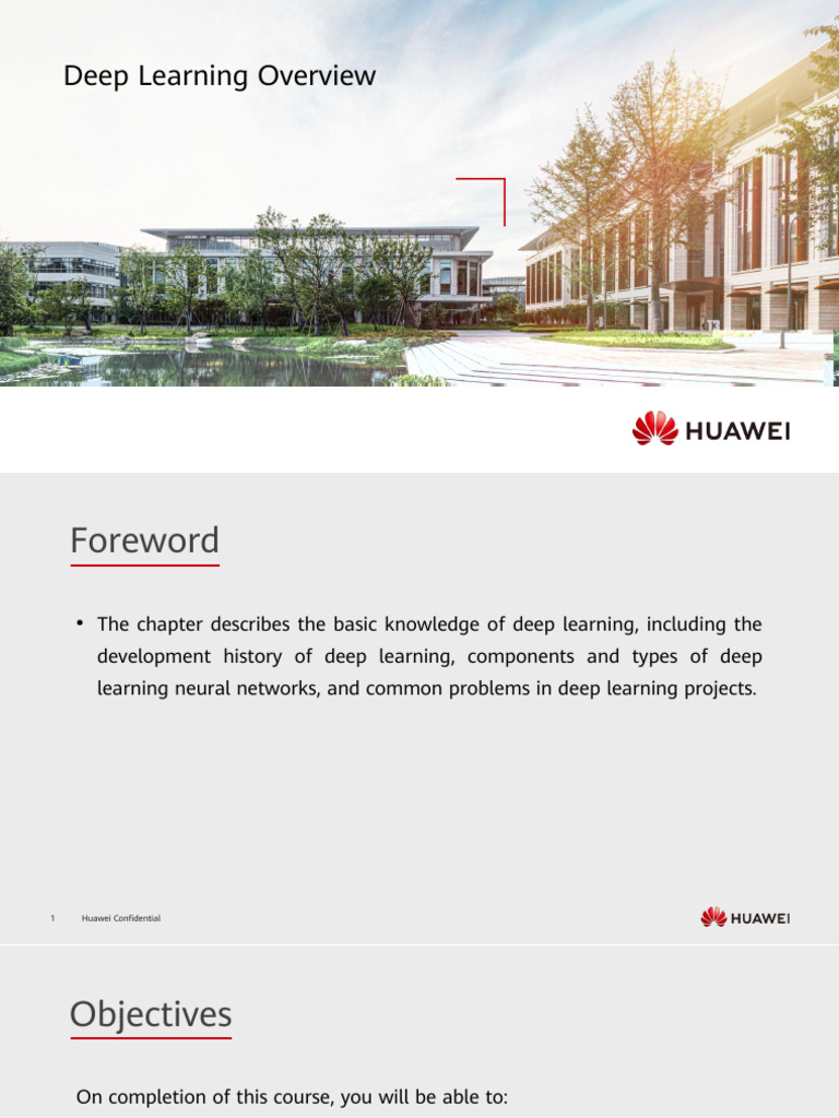 03 Deep Learning Overview | PDF | Artificial Neural Network | Deep Learning