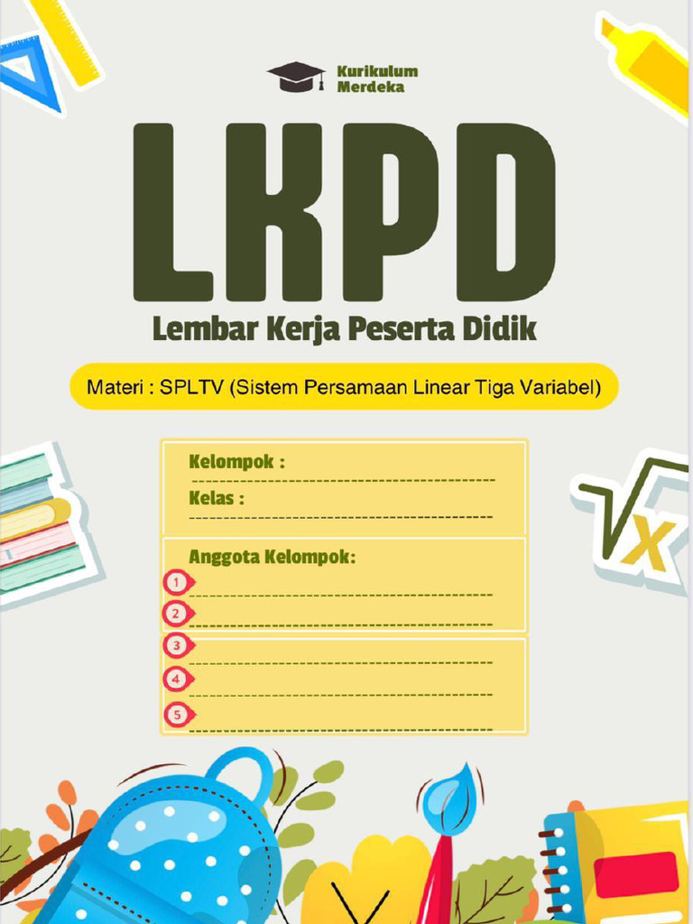 LKPD - SPLTV | PDF