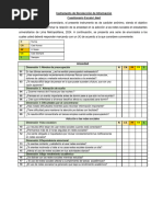 Cuestionario EDE-Q | PDF