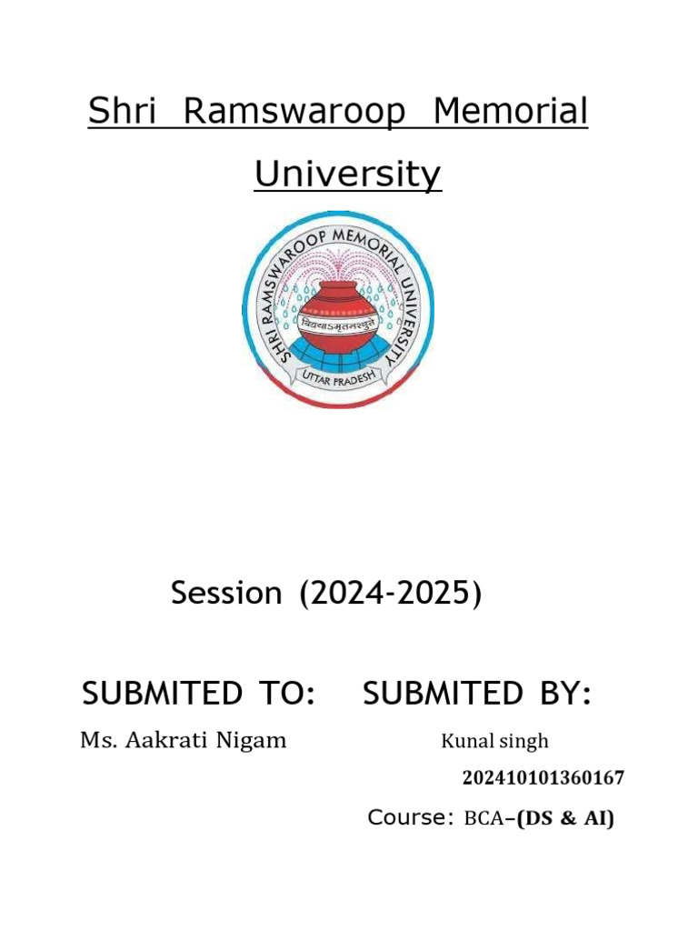 Kunal Singh | PDF | Career & Growth | Computers