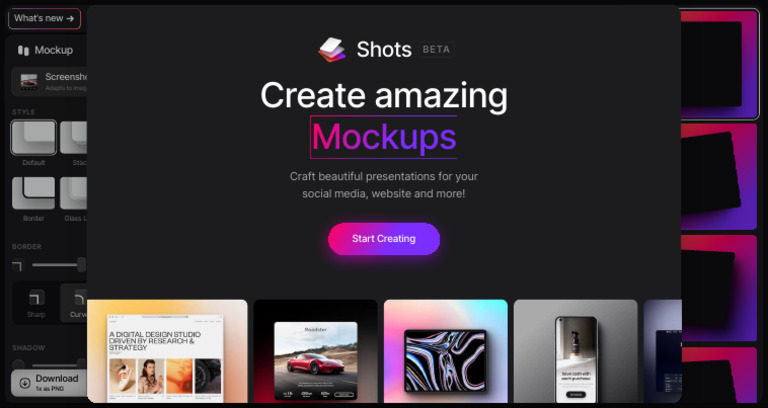 Shots - Create Amazing Mockups | PDF