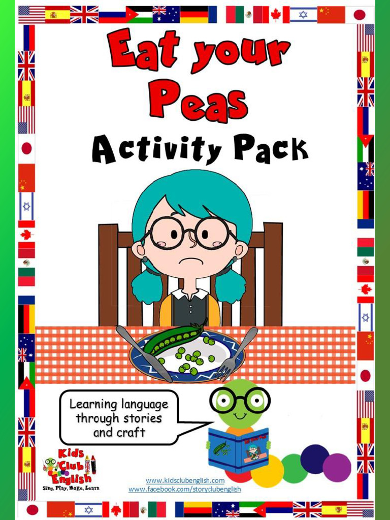 Activity Ideas for "Eat Your Peas" | PDF