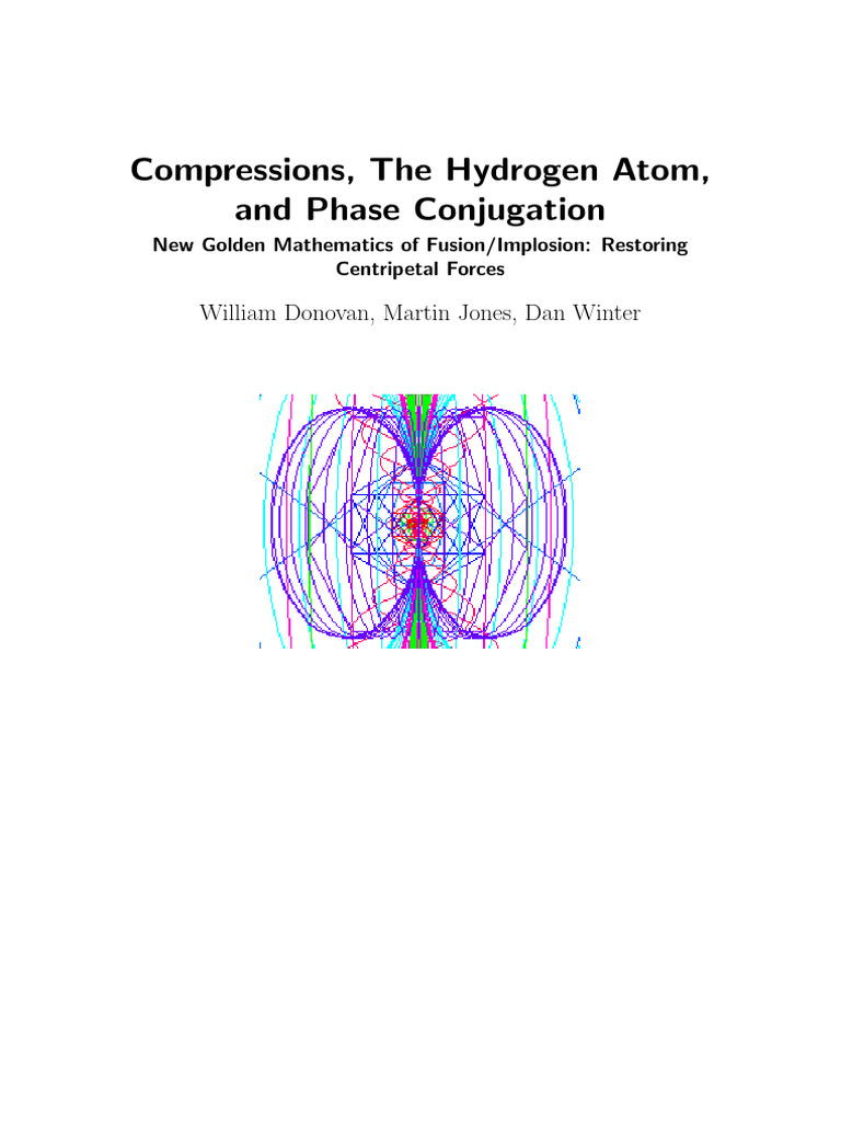 Mathematics of Fusion | PDF | Scientific Theories | Physics