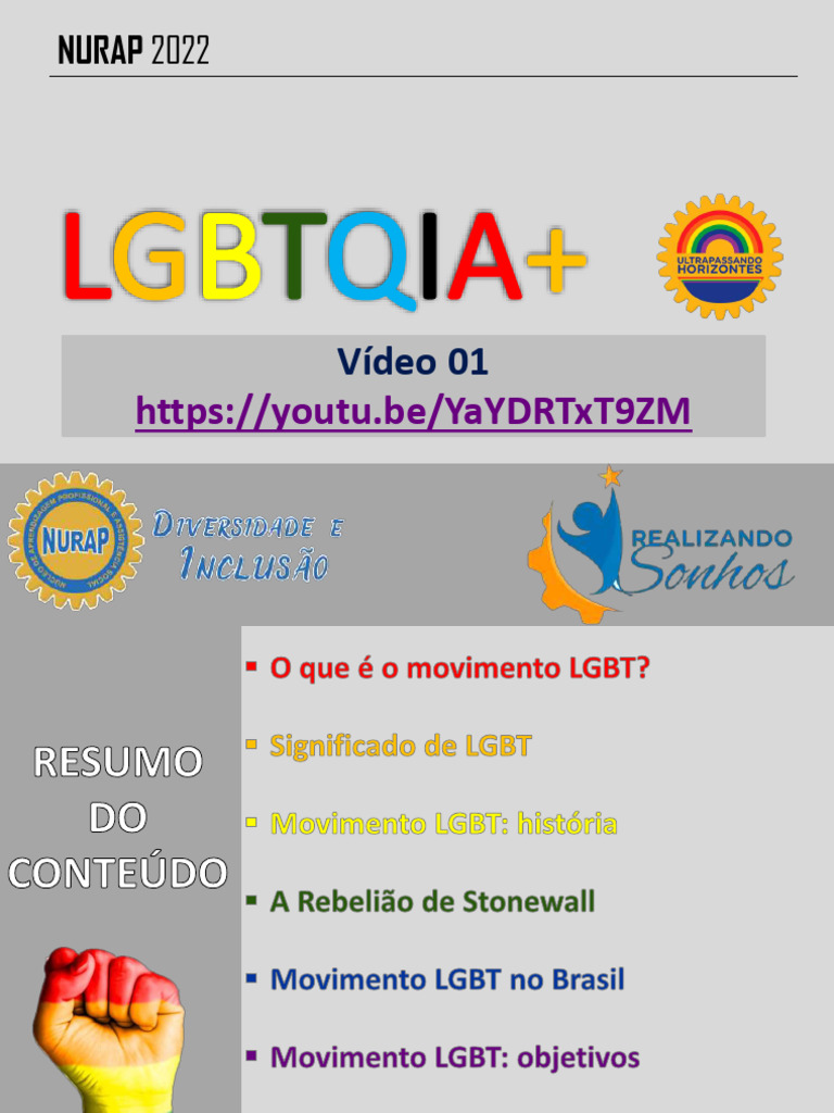 LGBTQIA | PDF | LGBT | Estudos LGBTQIA+