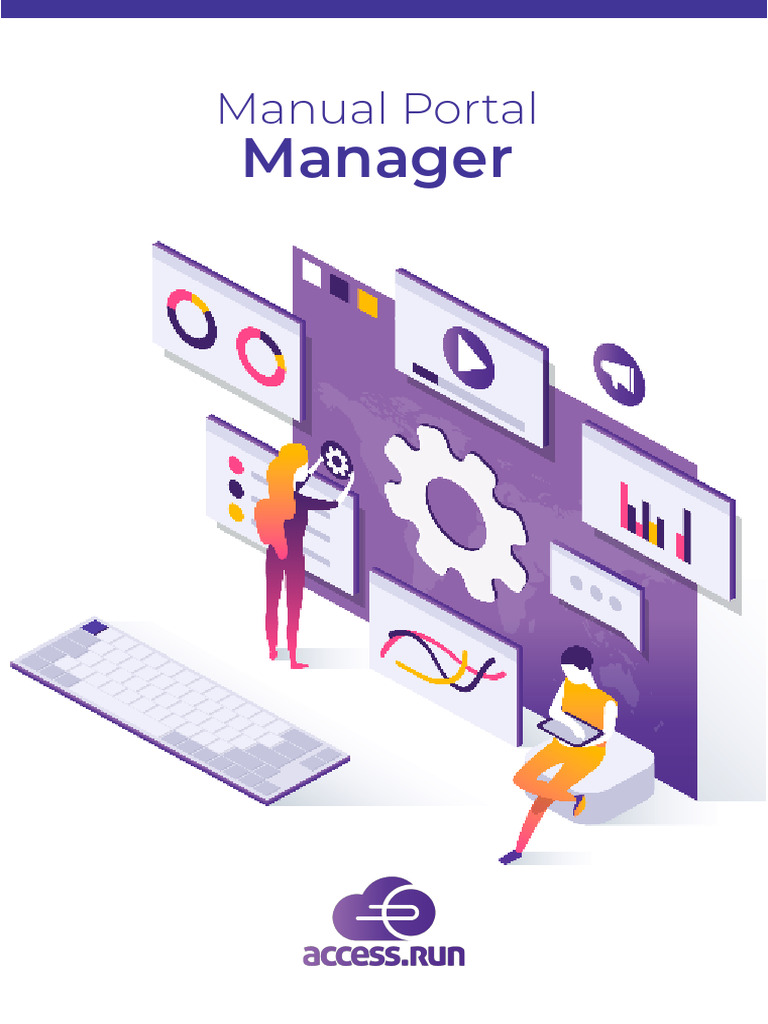 01 - Manual Portal Manager V3 | PDF | Tempo | Microsoft Access