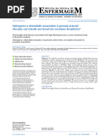 Tabela de Pressão Arterial na Pediatria | PDF | Hipertensão | Sistema ...