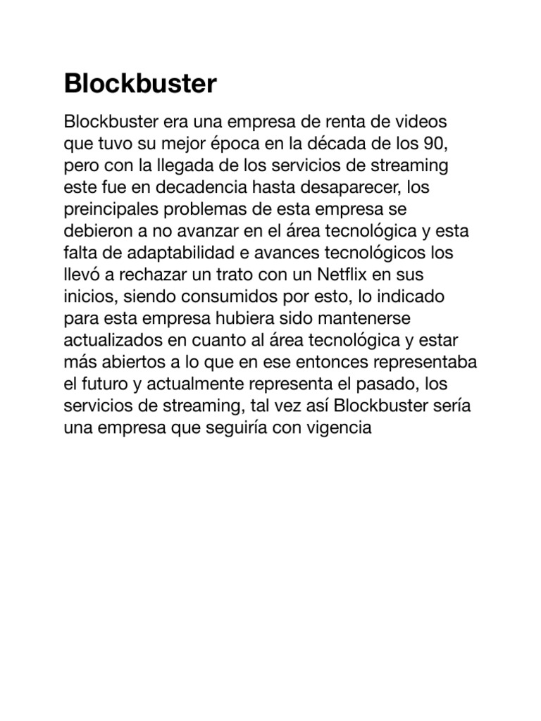 Blockbuster | PDF | Hogar, jardinería y bricolaje