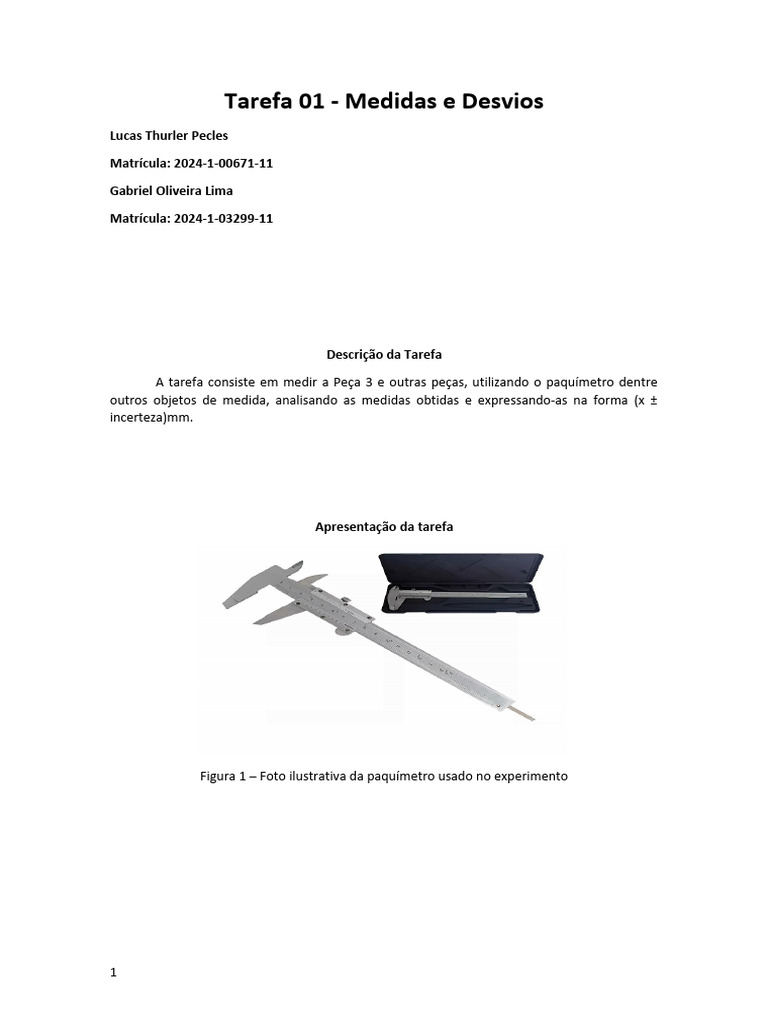 Tarefa 01 F | PDF | Desvio padrão | Amostragem (Estatística)