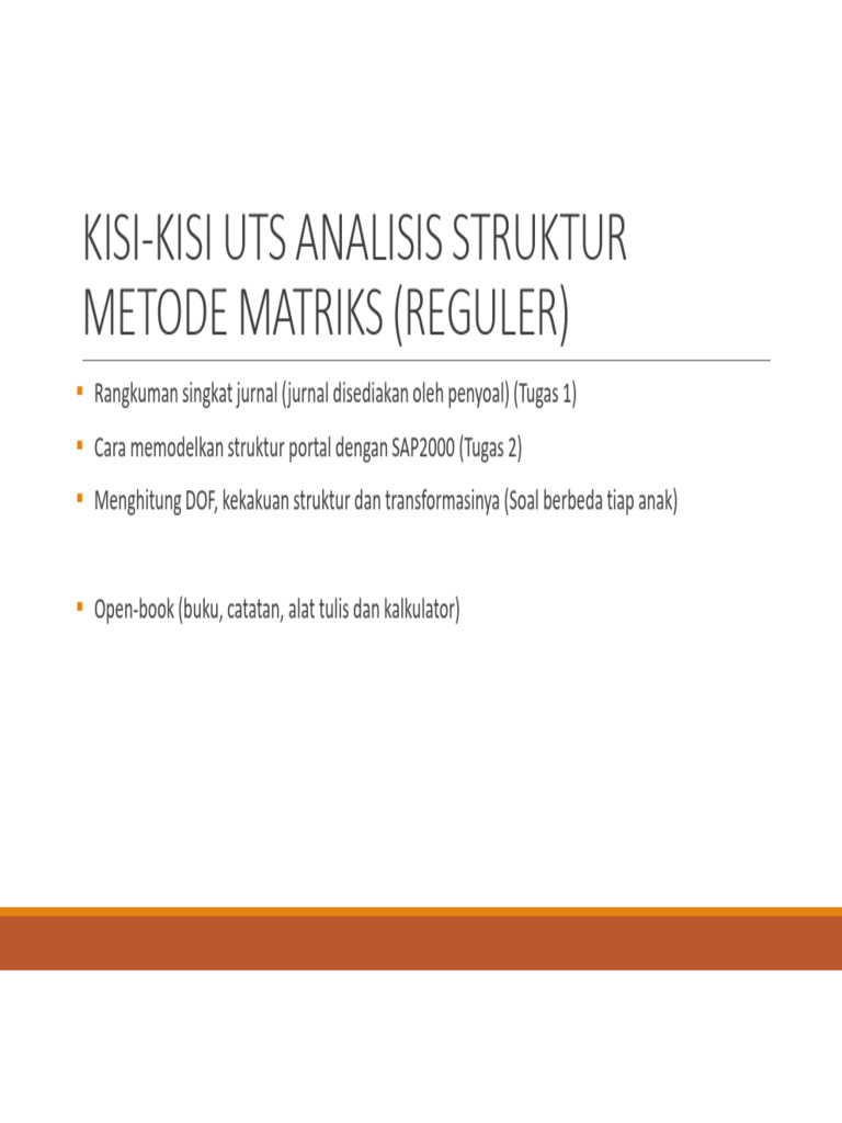 Kisi2 As Matriks | PDF