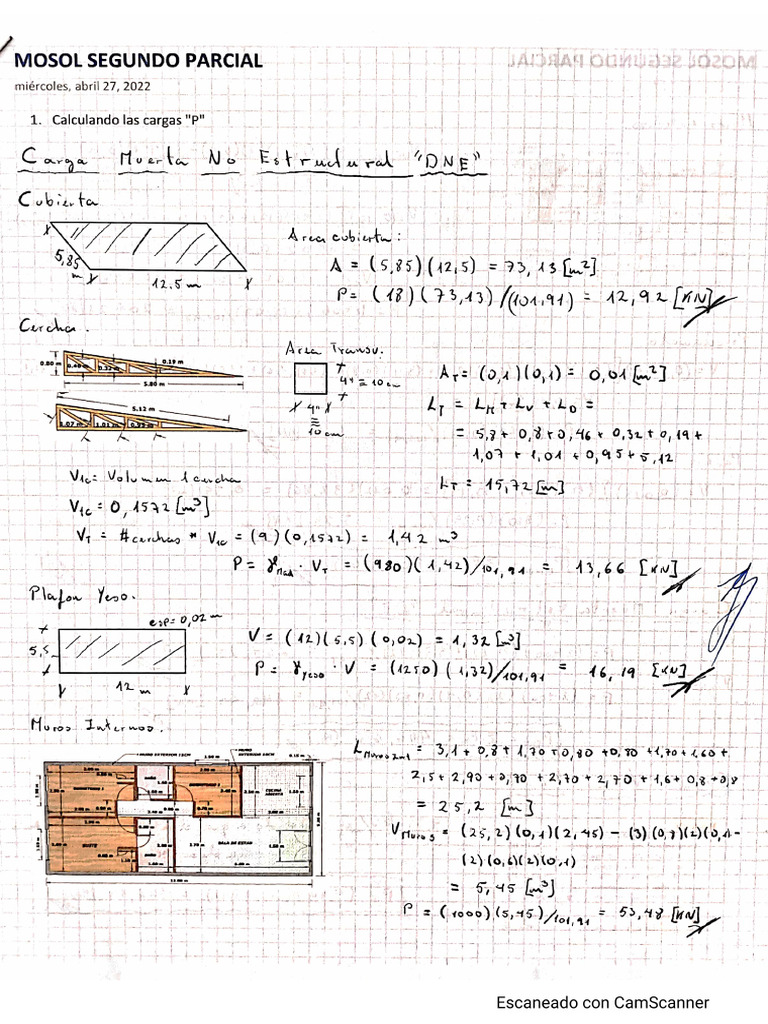 Solucionario Hormigón | PDF