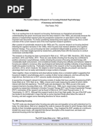 DASA-IV: Inpatient Aggression Assessment | PDF | Anger | Aggression