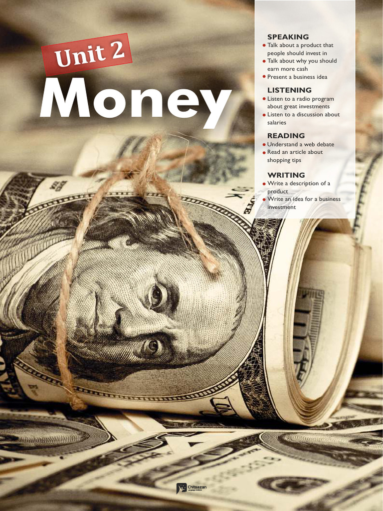 Unit 2 - Money | PDF | Noun