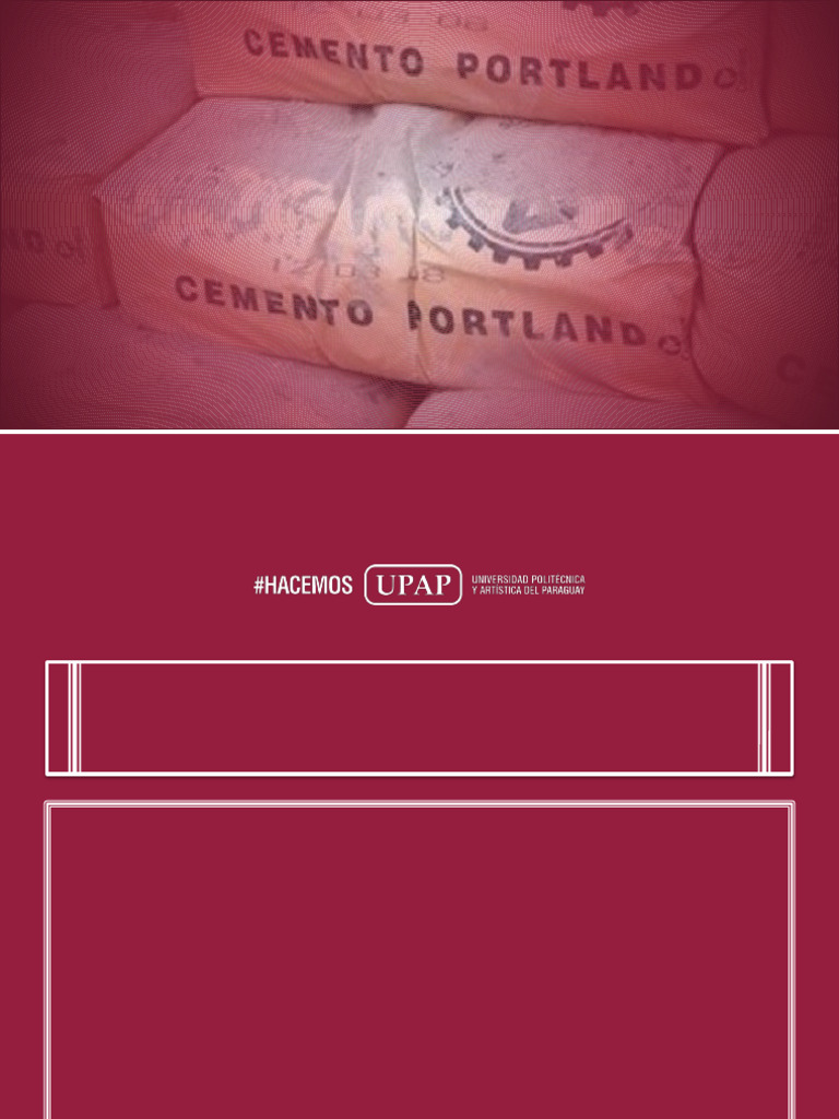 Unidad Iii - Presentación - Materiales Ii | PDF | Cemento | Lima (Material)