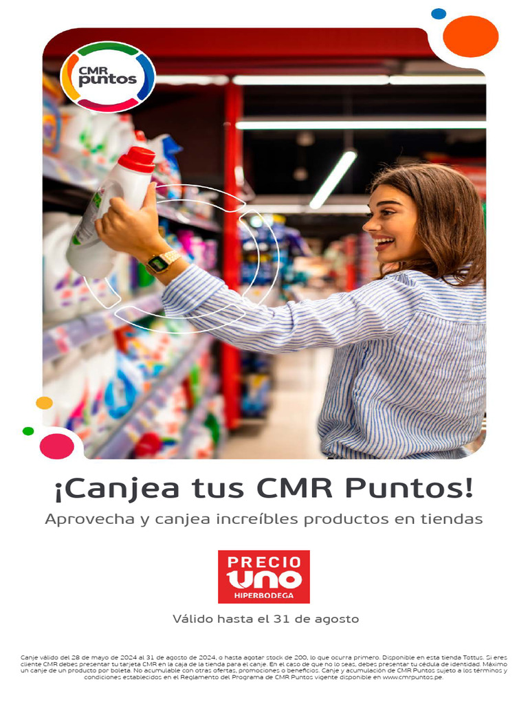 Cata Logo Precio Uno Ago PE | PDF