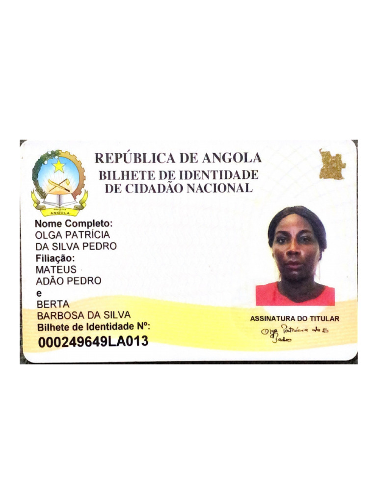 República de Angola | PDF