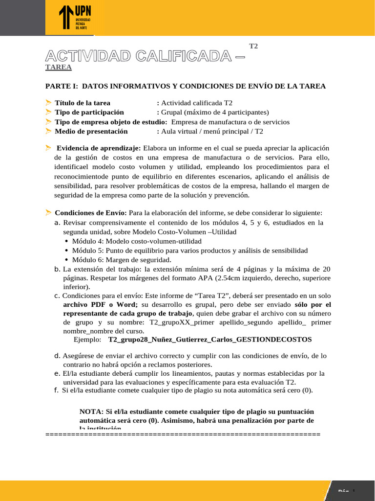 Informe sobre Gestión de Costos en Stacex | PDF | Business | Calidad (comercial)