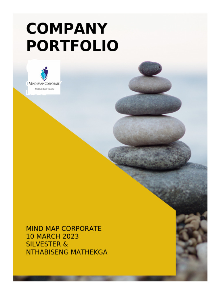 COMPANY PORTFOLIO | PDF
