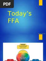 FFA Creed - English | PDF