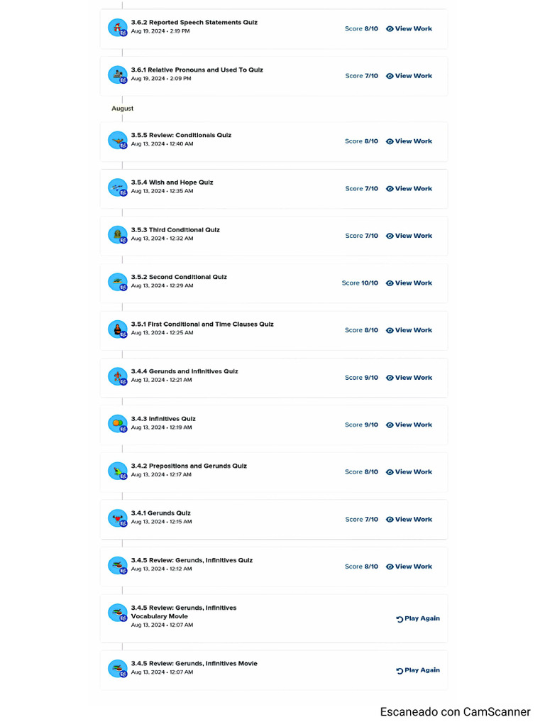 Unidad 4 A 6 (BrainPOP, Proyecto) | PDF