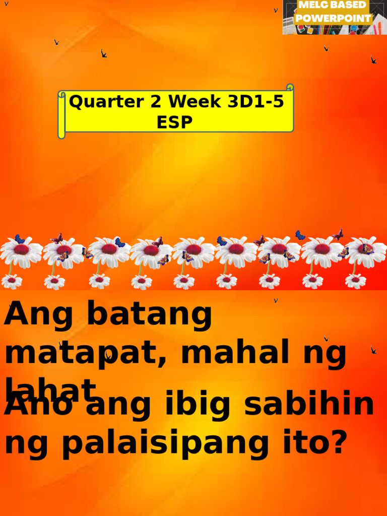 Esp 6 Q2 Week 3D | PDF