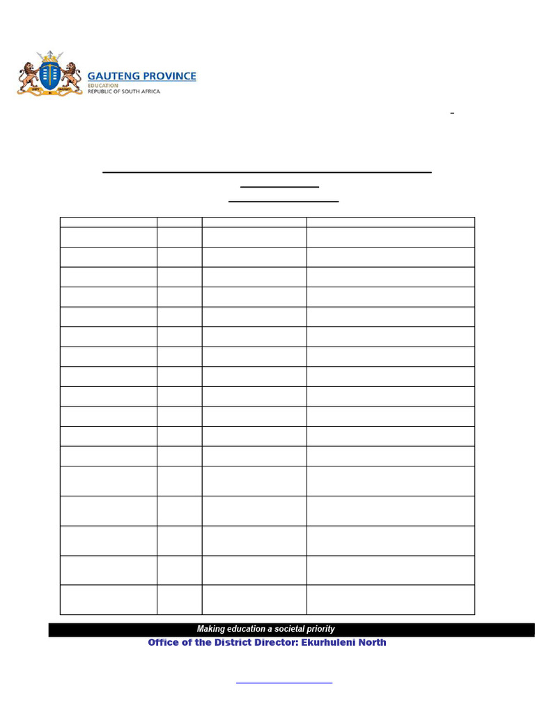 EN District Segarona Results 2024 | PDF | The Arts | Performing Arts