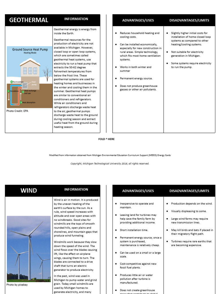 Energy Cards | PDF | Hydroelectricity | Dam
