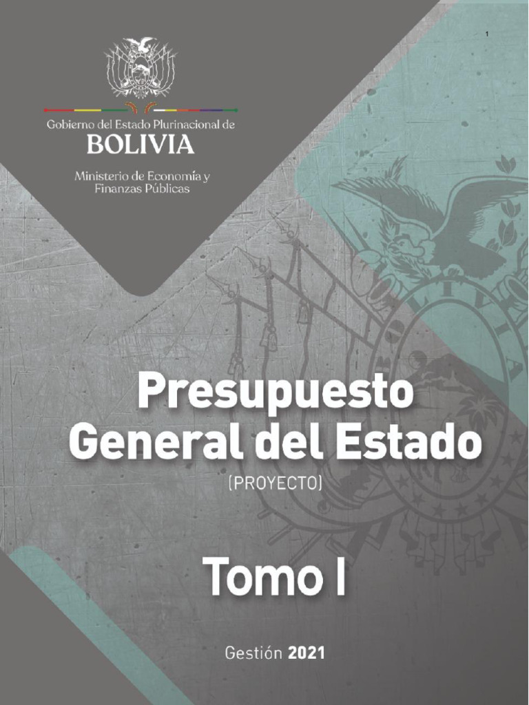 Tomoi Proyecto 2021 | PDF | Presupuesto | Deuda