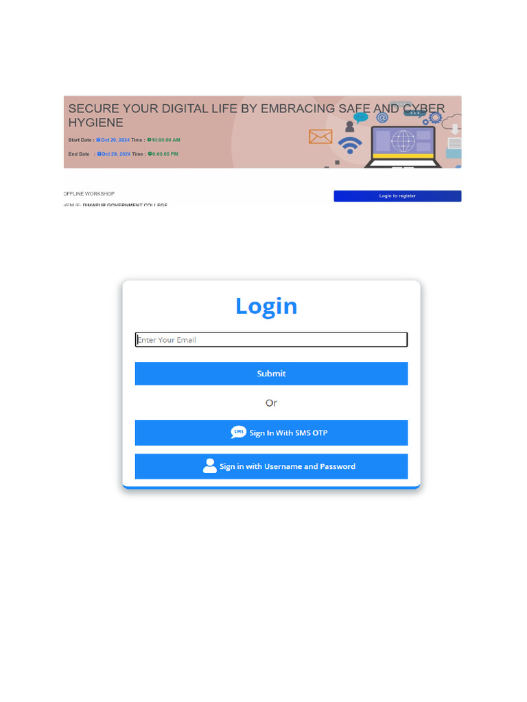 Registration Steps | PDF