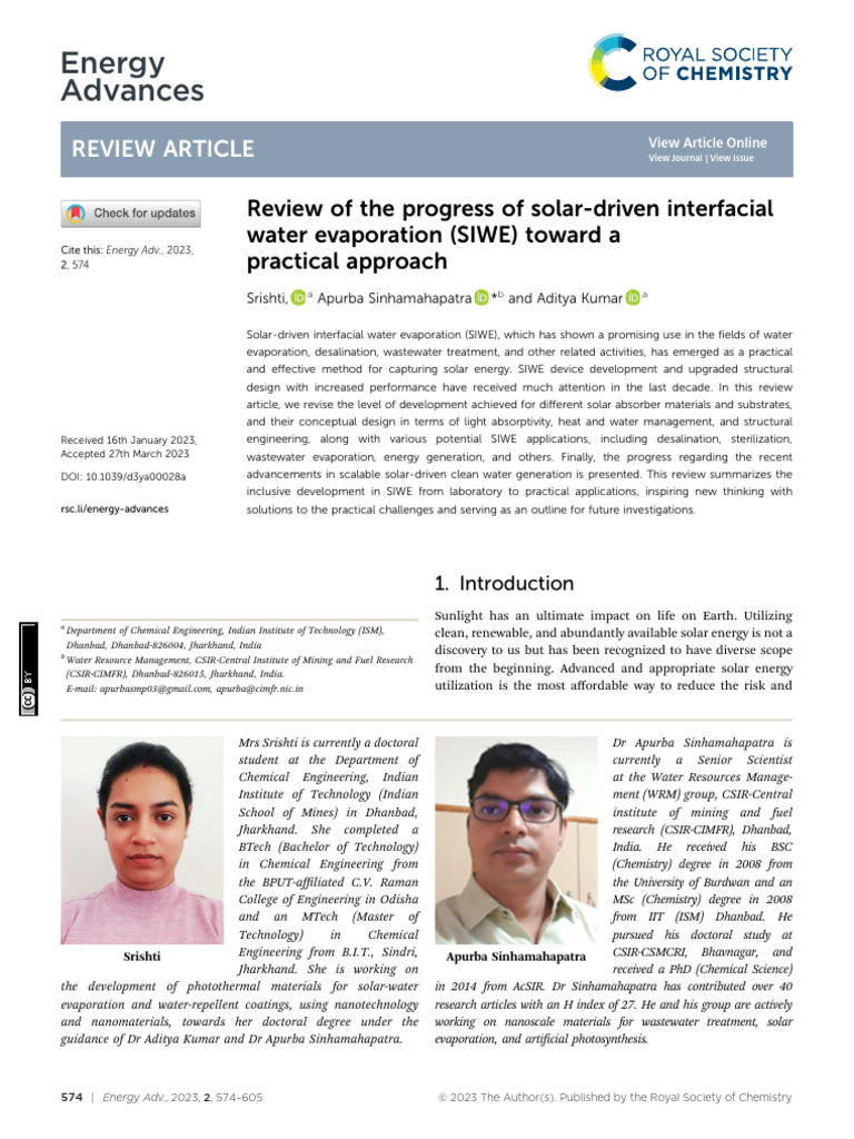 Sirsi | PDF | Materials | Physical Sciences