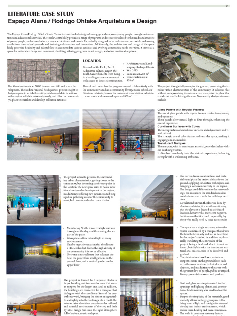 Literature Case Study 1&2 | PDF | Wall