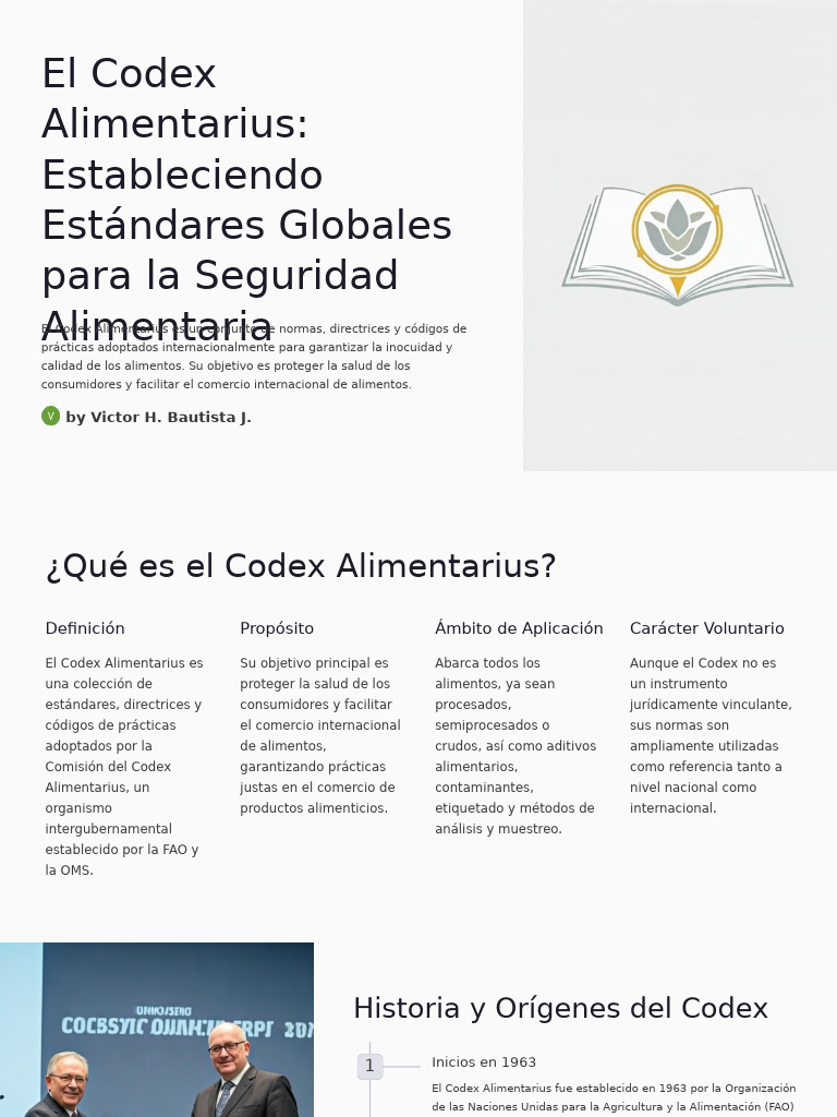 Codex Alimentarius | PDF | Seguridad alimenticia | Protección al Consumidor