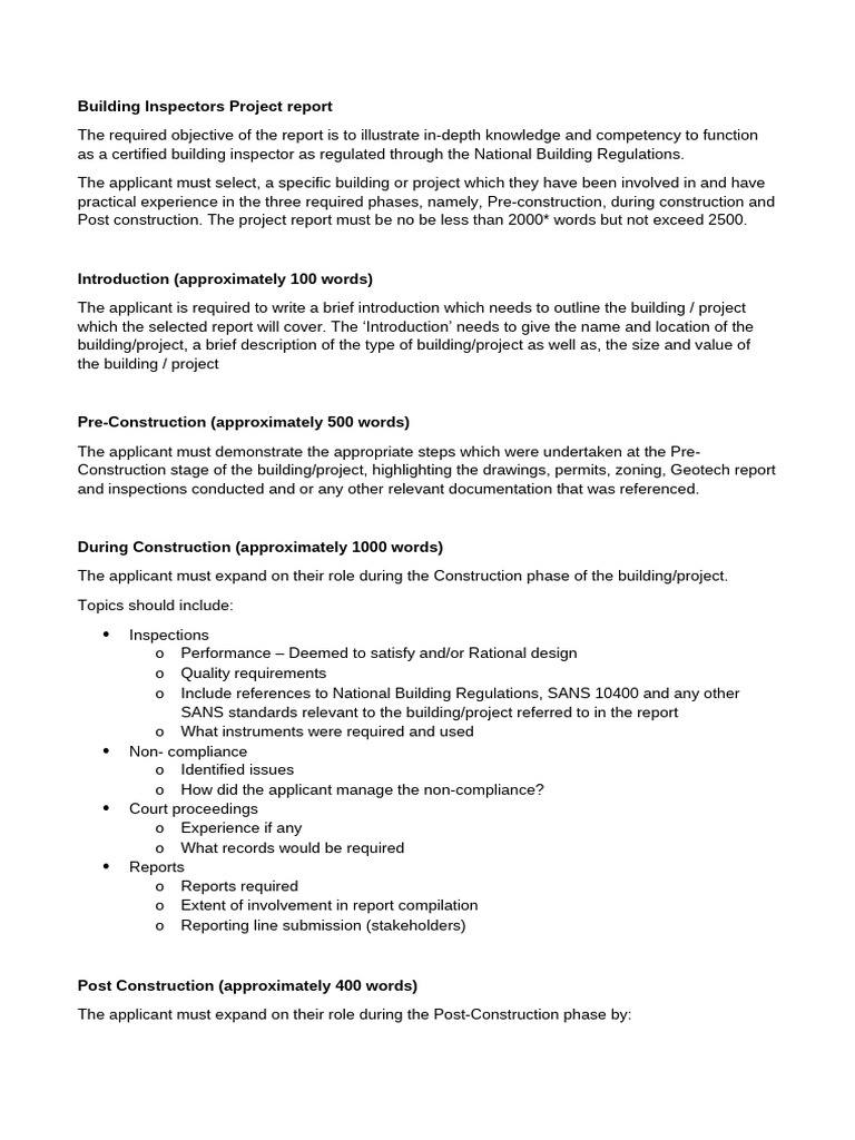 SACPCMP Annexure-2-Project-reports | PDF