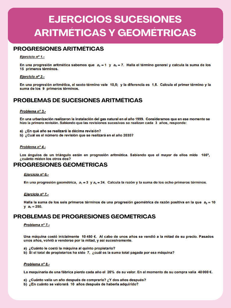 Hojas de Trabajo Cuarta Unidad | PDF