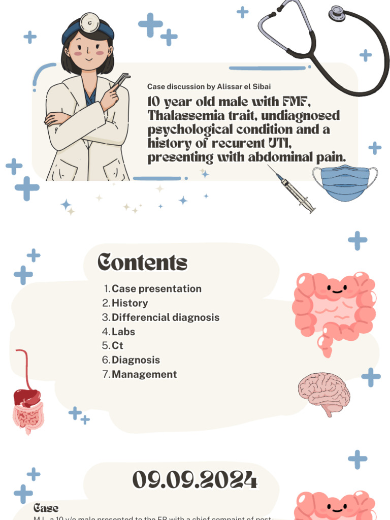 Alissar El Sibai Individual Case | PDF | Irritable Bowel Syndrome ...