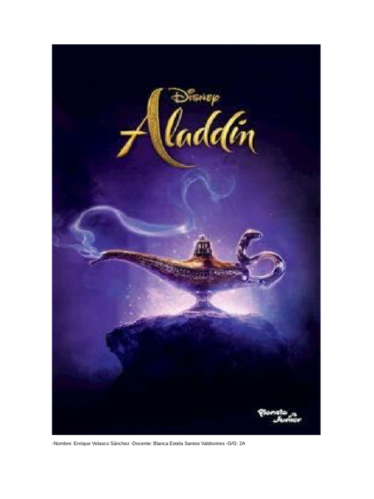 Aladin | PDF | Novela negra, policíaca y suspenso