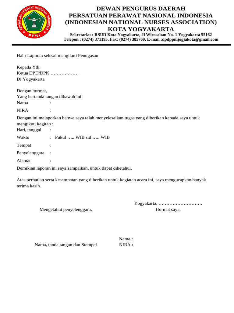 KOP DPD, Surat Pengabdian Masyarakat | PDF