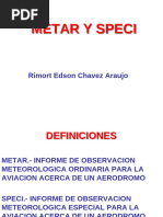 ComoLEER Un Metar | PDF | Ramas de meteorología | Nubes, Niebla Y ...