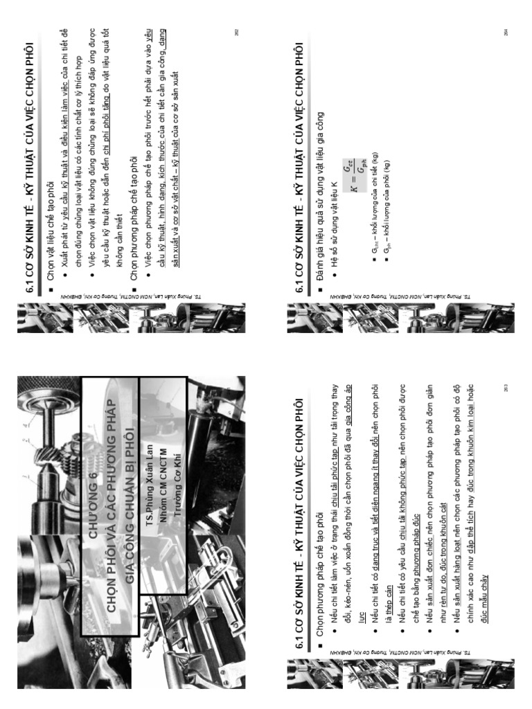 Bai Giang Cnctmi - Me3205 - Part 2 - 4sl | PDF