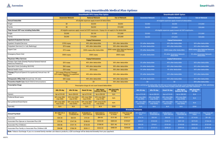 Ascension SmartHealth Plan Overview | PDF | Health Sciences | Health Care