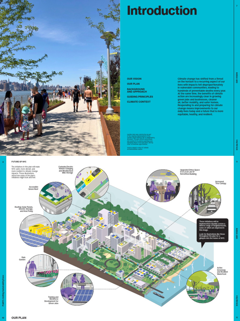 PlaNYC 2023 Full Report | PDF | Infrastructure | Efficient Energy Use