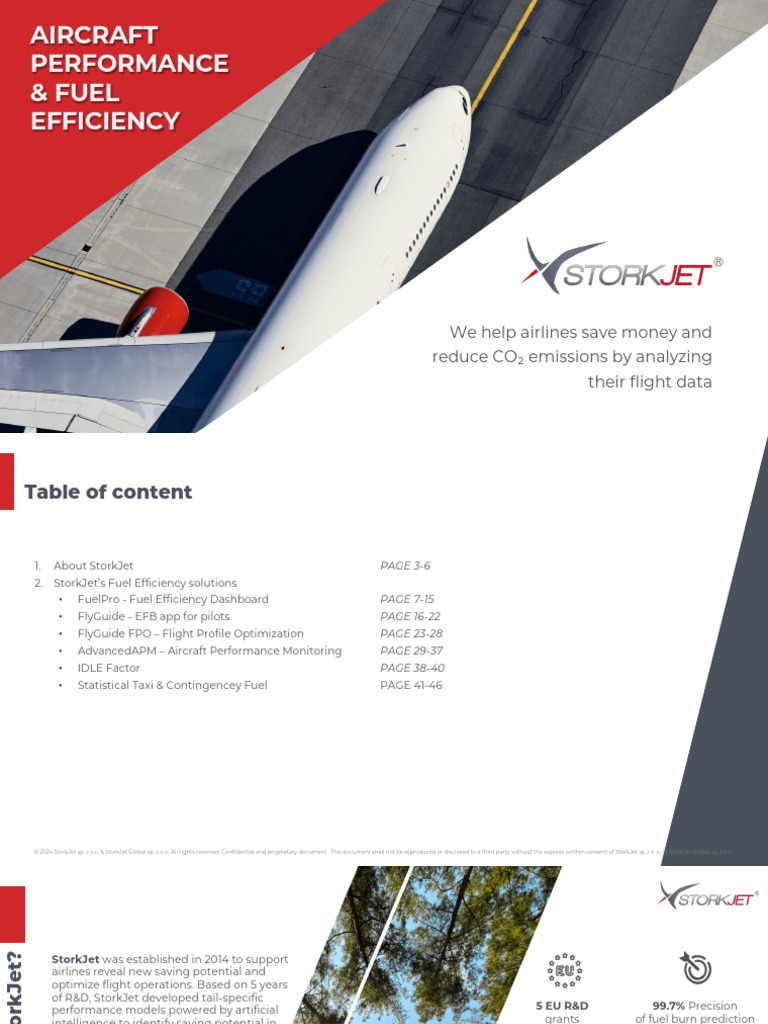 Aircraft Fuel Efficiency Solutions | PDF | Aerospace | Transport