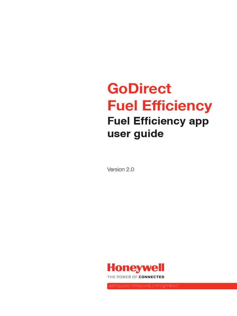 GoDirect Fuel Efficiency App Guide | PDF | Mobile App | I Pad