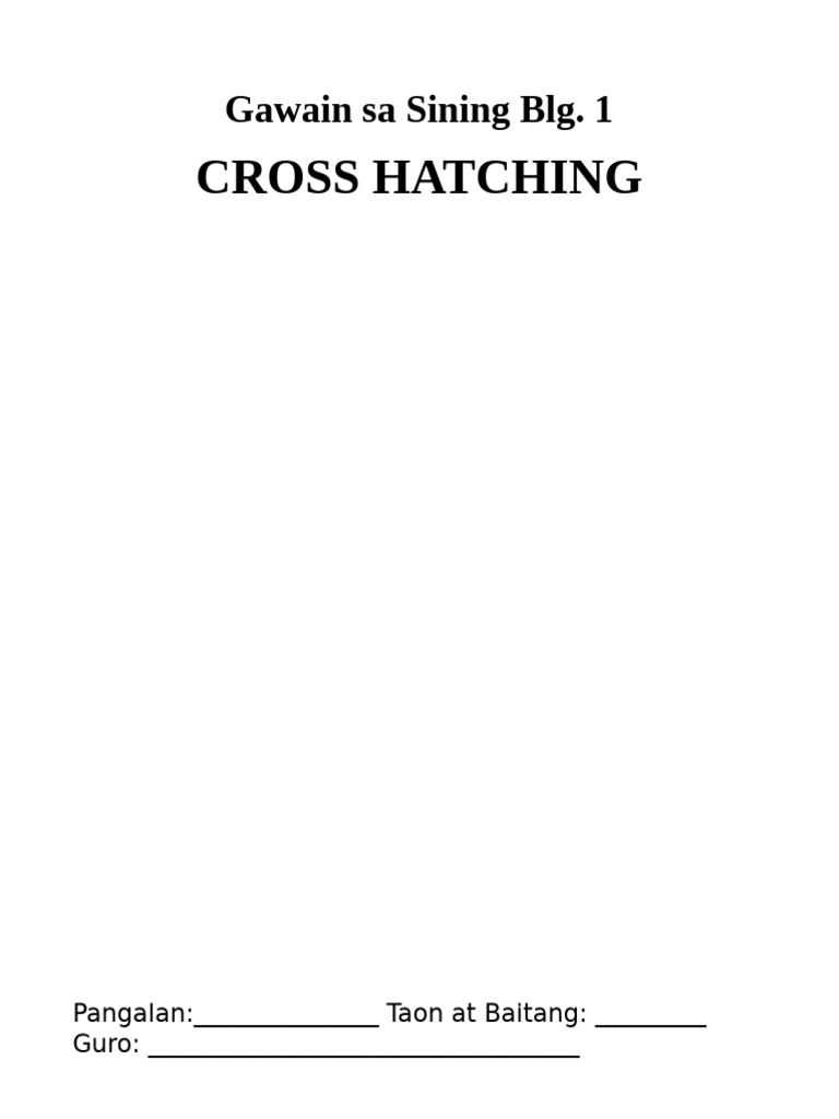 Drawing Book Sample and Contents With Margin | PDF