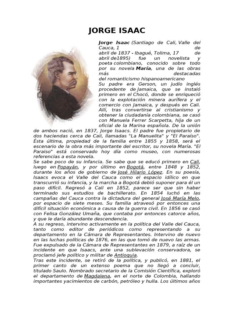 Jorge Isaac | PDF
