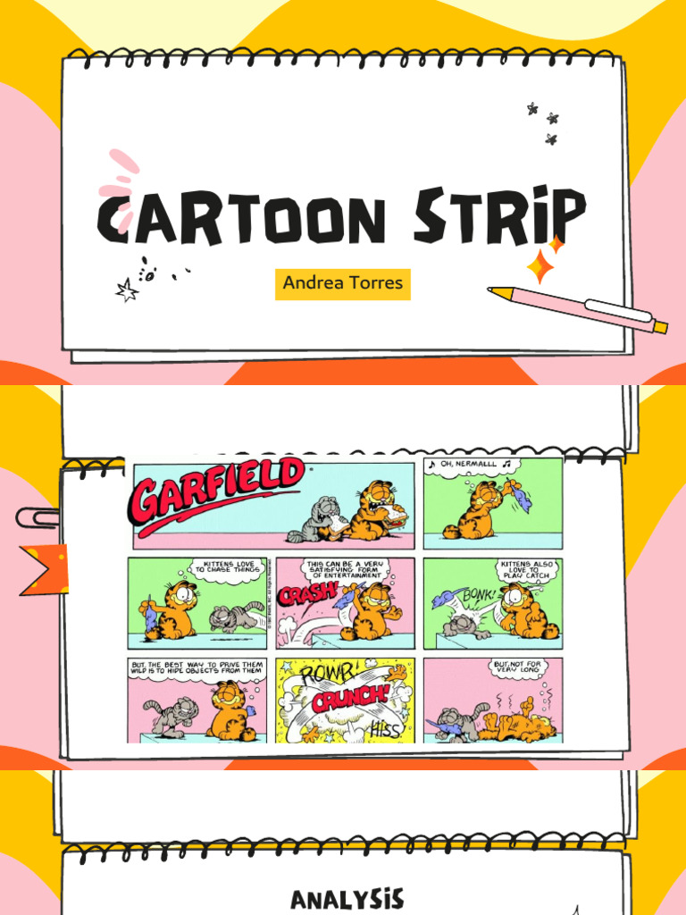 Cartoon Strip | PDF