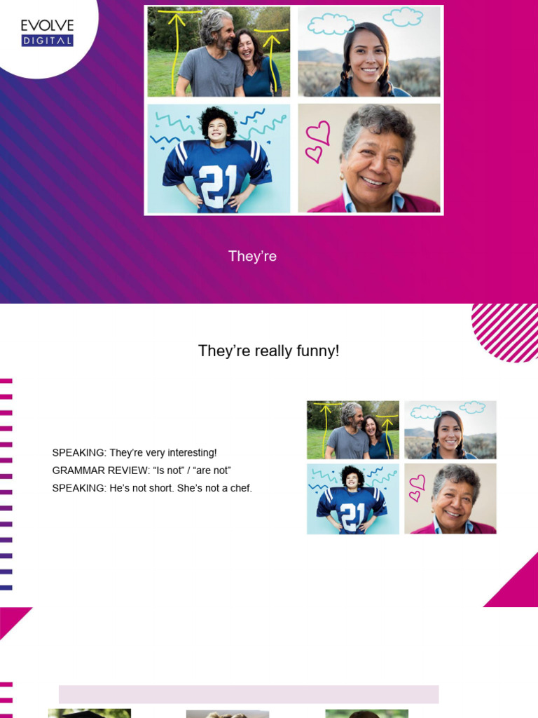 Unit 2 Lesson 2 - They’re really funny! | PDF | Language Families ...