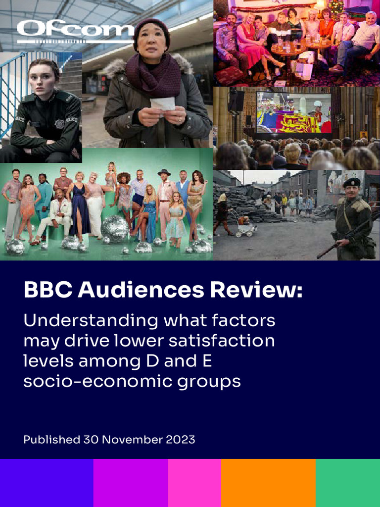 BBC Audiences Review | PDF | Bbc | Video On Demand