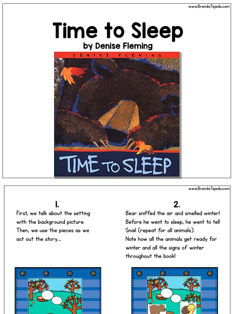 Time to Sleep | PDF